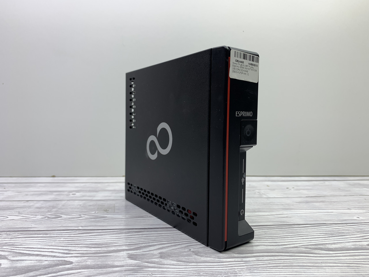 Міні ПК g8-9 USFF Fujitsu Esprimo G558 i3-8100T\H310\8 GB DDR4 SD\NVME ...