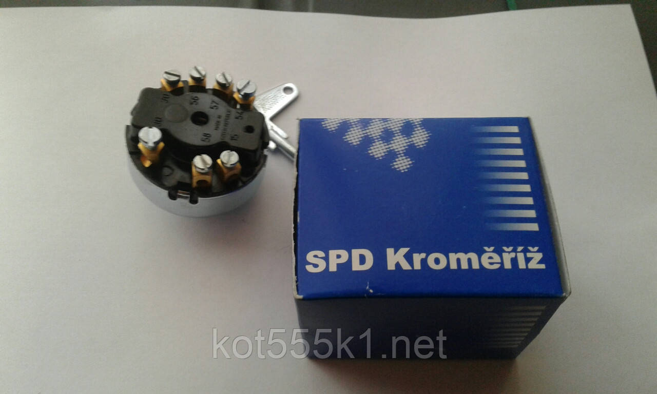 Оформить заказ на Замок зажигания ява 634.Чезет 472 Чехия от "Кot555-k1 ...