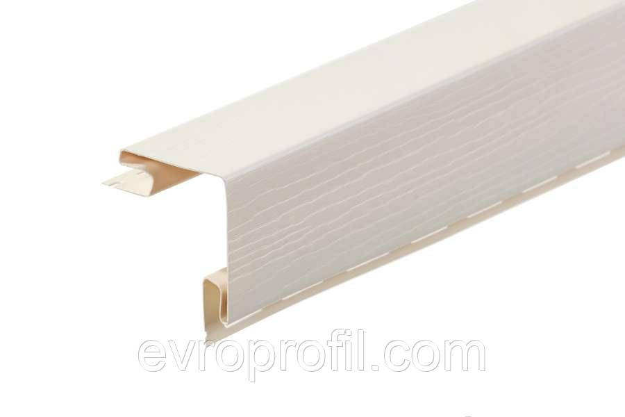 Планка FaSiding Standard/BlockHouse "зовнішній кут" "Льон": купить ...