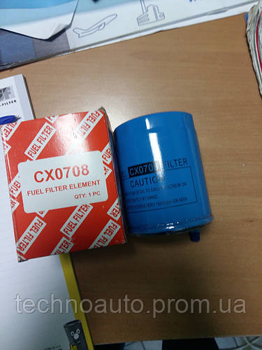 Купити Фільтр топливного Foton 1043 (аналог CX0710, CX70100) (CX0708 ...