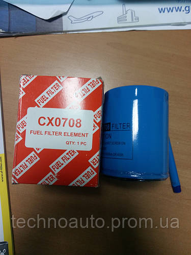 Купити Фільтр топливного Foton 1043 (аналог CX0710, CX70100) (CX0708 ...
