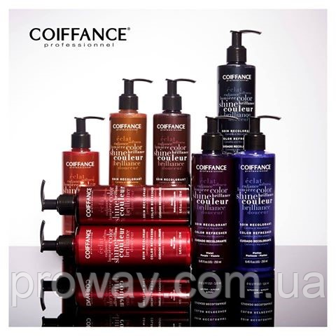 COIFFANCE Color Refresher Маска для тонування й підтримання каштанового ...