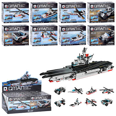 Конструктор Динозавр, Qman (1414), від 84 дітей, (в асортименті) (74407 ...