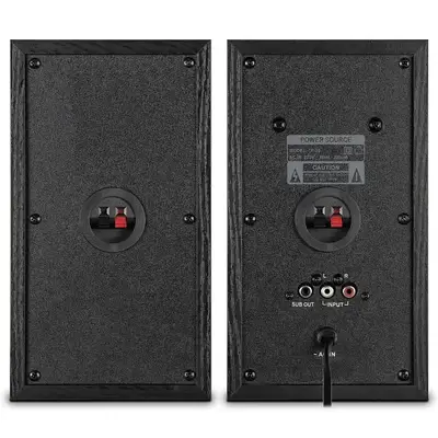 Акустична система Gemix TF-611 Black 2.0, ціна: 2369 ₴, купити на Prom.ua