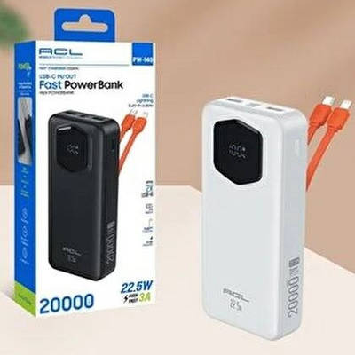 Power Bank 20000mAh J29 PD20WQC22.5W (Чорний) ТМ JOKO, цена: 1587.66 ₴, купить на Prom.ua