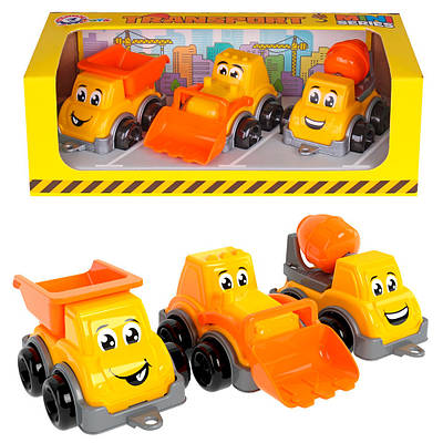 Набор транспорт строительная техника Safari LTD Toob 100941, цена: 702. ...