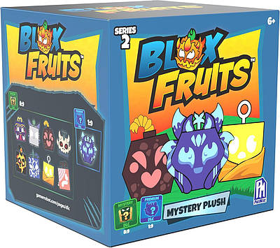 Blox Fruits м'яка іграшка сюрприз Series 3 Блокс Фрутc з DLC кодом ...