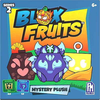 Blox Fruits м'яка іграшка сюрприз Series 3 Блокс Фрутc з DLC кодом ...