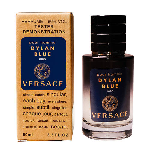 Versace Dylan Blue Pour Homme чоловічий, 60 мл, ціна: 160 ₴, купити на ...