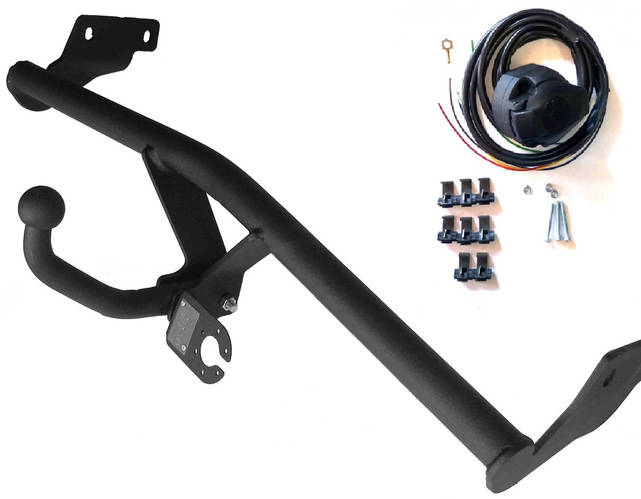 Фаркоп на Kia Rio хэтчбек (2005-2010) Киа Рио, цена 2870 грн — Prom.ua ...