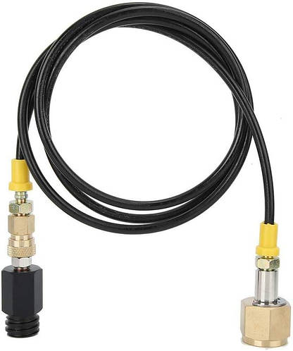 Шланг для балона CO2 W21.8-14 Cylinder adapter Адаптер для балона ...