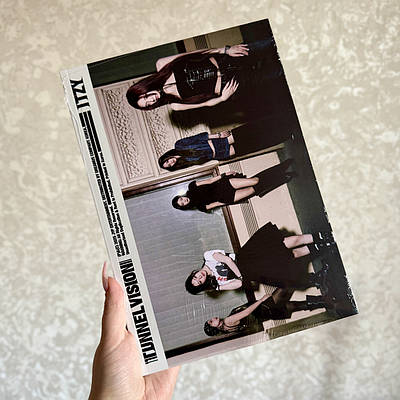 ITZY - TUNNEL VISION ( BOX ver), ціна: 792 ₴, купити на Prom.ua