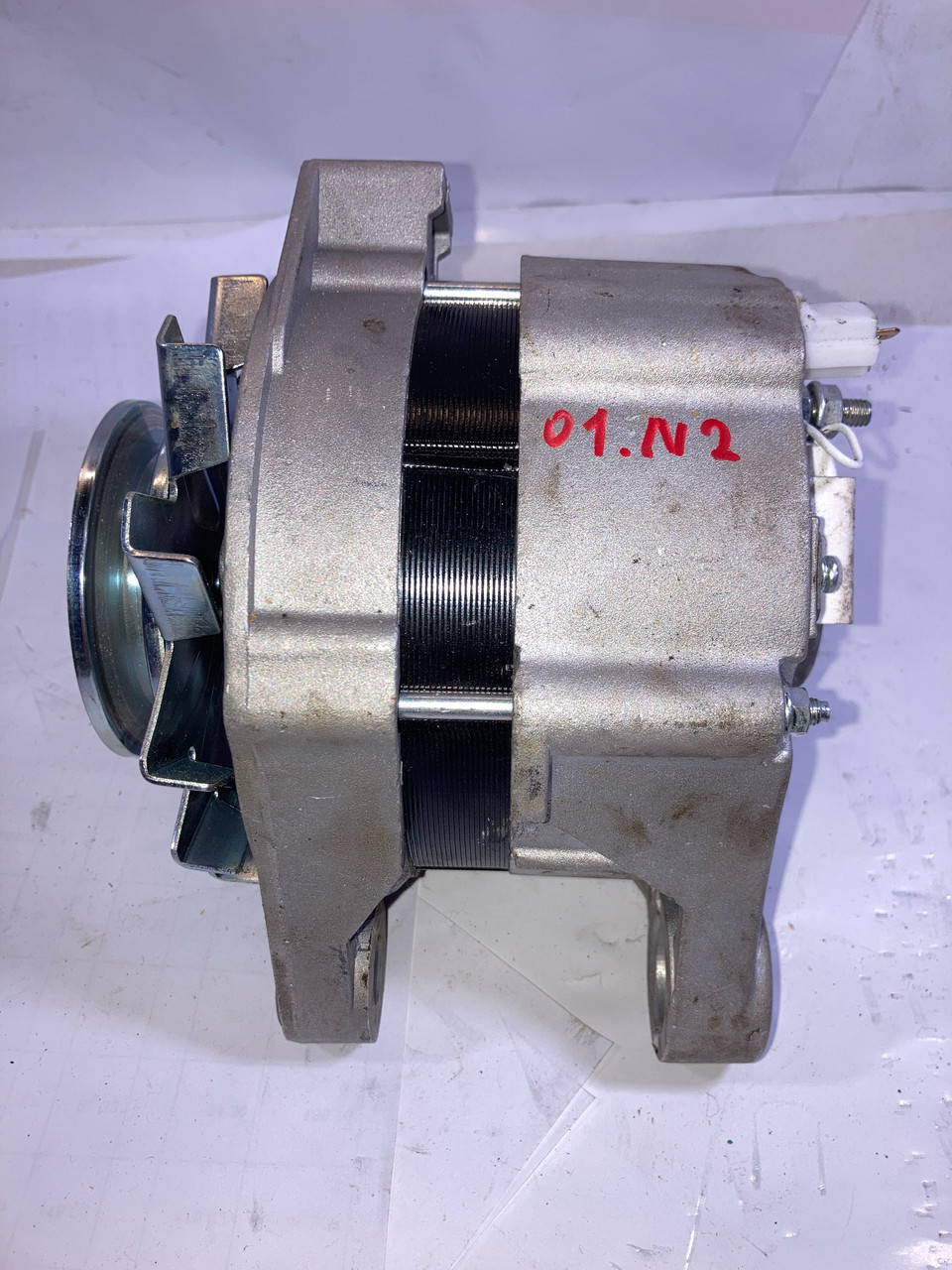 Генератор 55А ВАЗ 2101 2102 2103 2104 2105 2106 Нива Тайга 2121 21213 №2: продаж, ціна у ...