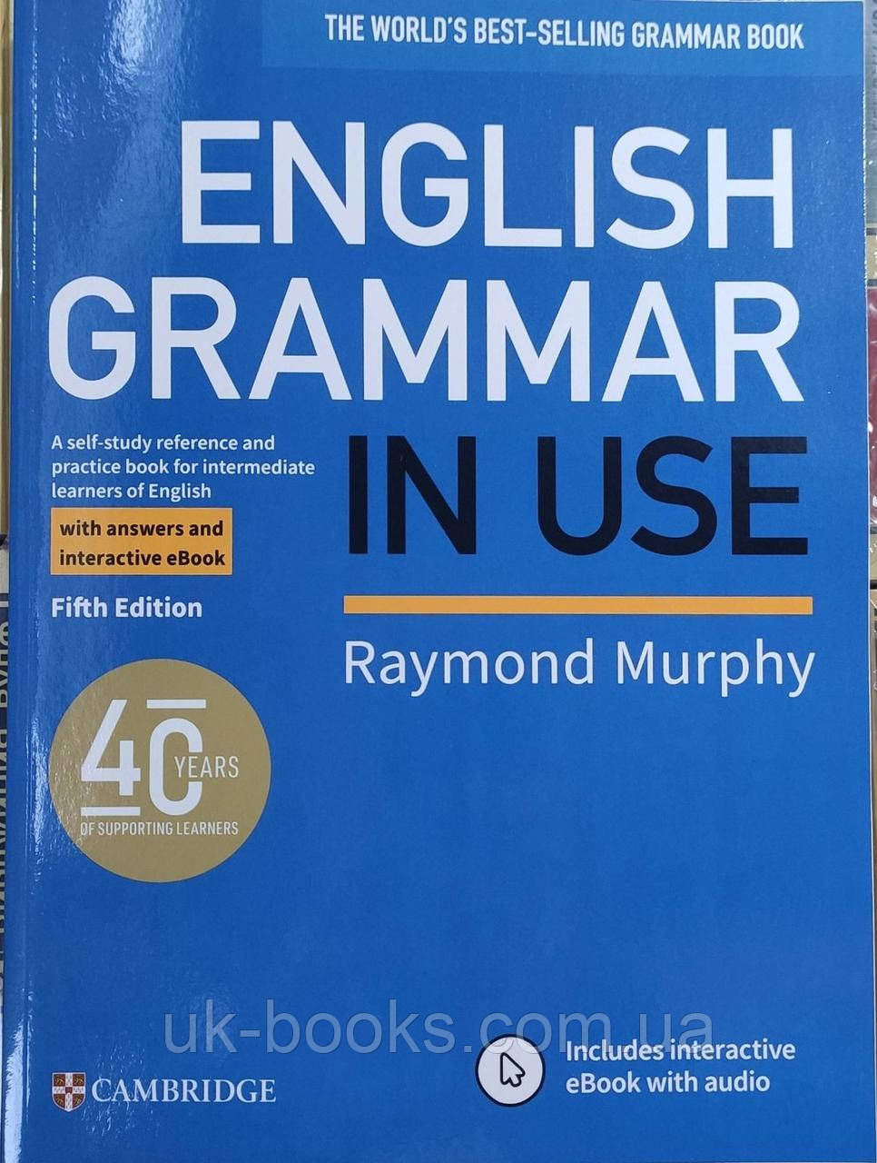Книга English Grammar in Use Fifth Edition Intermediate with answers ...