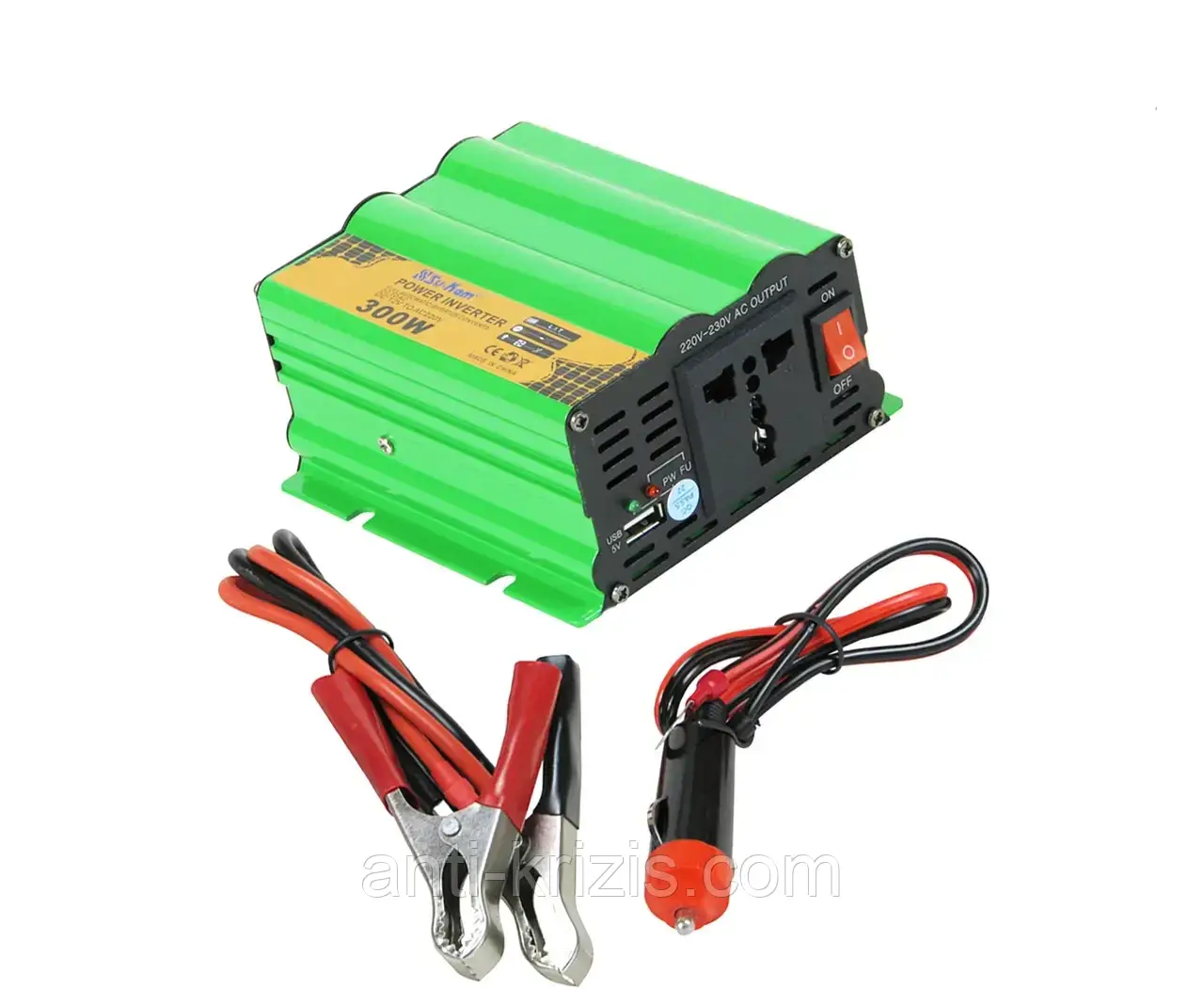 Інвертор 300w 12-220 В, ціна: 946 ₴, купити на Prom.ua