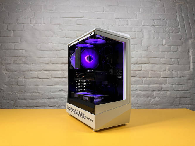 Ігровий Комп'ютер Vector Ryzen 5 7500F/32GB/500GB SSD M.2/RTX 5060 8GB ...