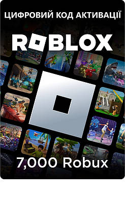 Картка поповнення Roblox $200 Gift Card на 22500 ROBUX, ціна: 13730 ...