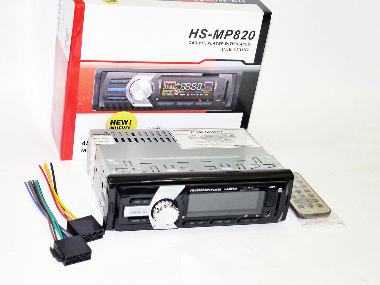 Автомагнитола HS-MP820 - MP3 Player+FM+USB+SD+AUX: продажа, цена в ...