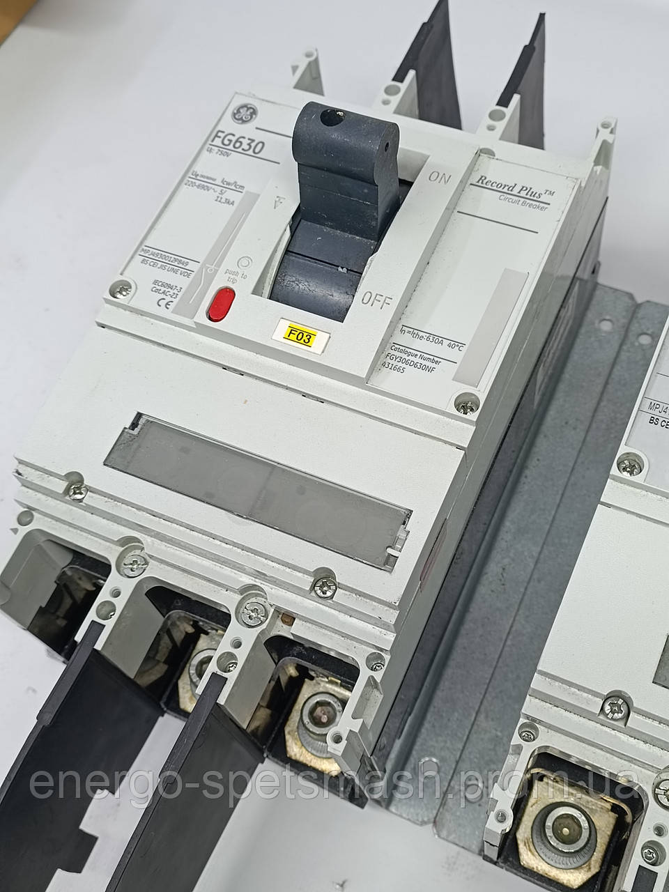 Автоматичний вимикач General Electric FG630, ціна: 2000 ₴, купити на ...