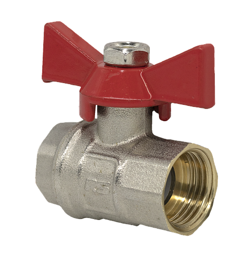 Кран кульовий в/в 3\4 STA нік.120\12шт, цена: 118.99 ₴, купить на Prom.ua