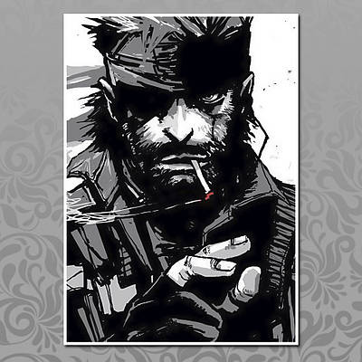 Постер персонажи metal gear solid - купити недорого, Prom.ua: ціни ...