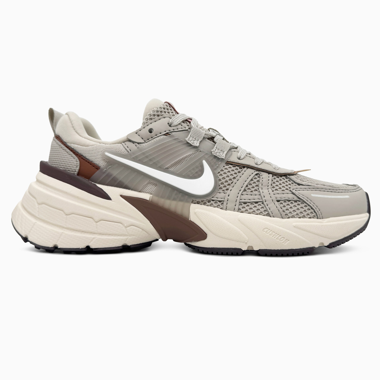 Nike V2K Runtekk Brown/Beige, цена: 4179 ₴, купить на Prom.ua