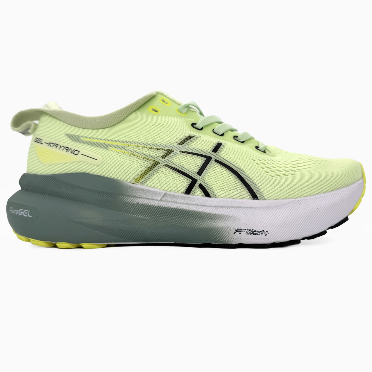 Asics Gel-Kayano 31 Grey/Green, цена: 4577 ₴, купить на Prom.ua