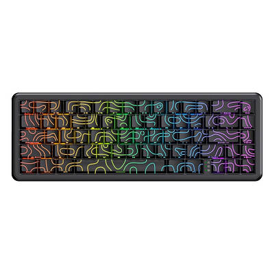 Механическая клавиатура ONIKUMA G67 проводная с ARGB подсветкой на 67 ...