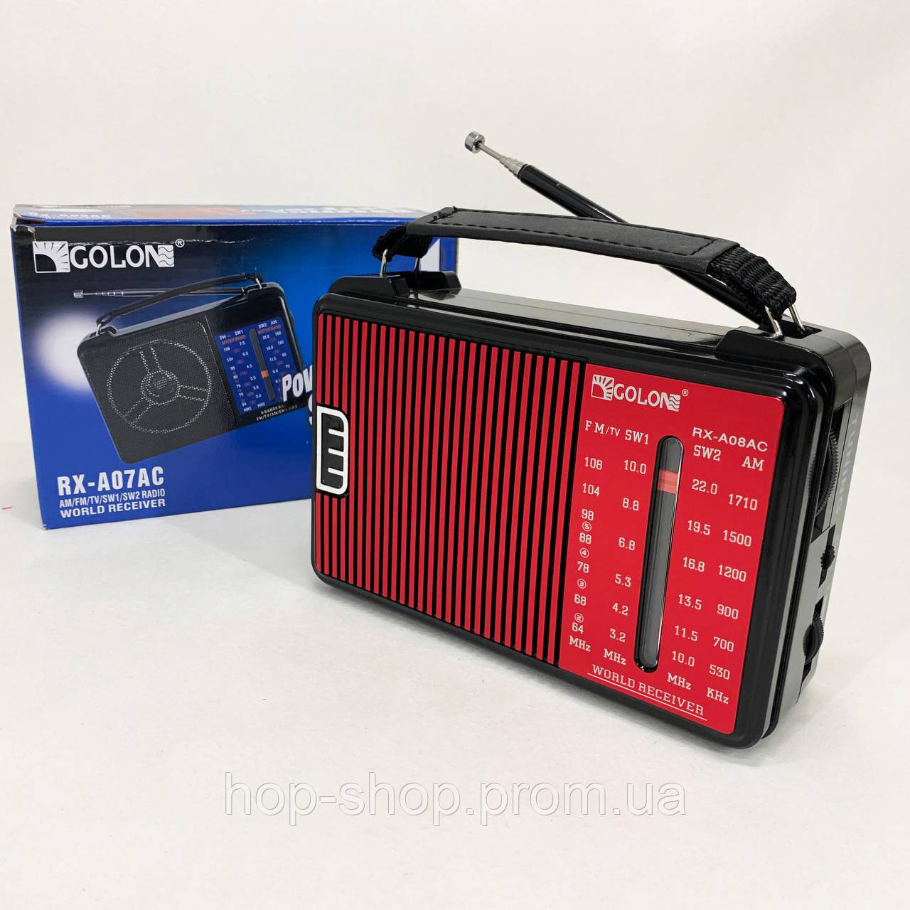 Мощный радиоприёмник, Приемник для путешествий, Радиоприемник ретро AM ...
