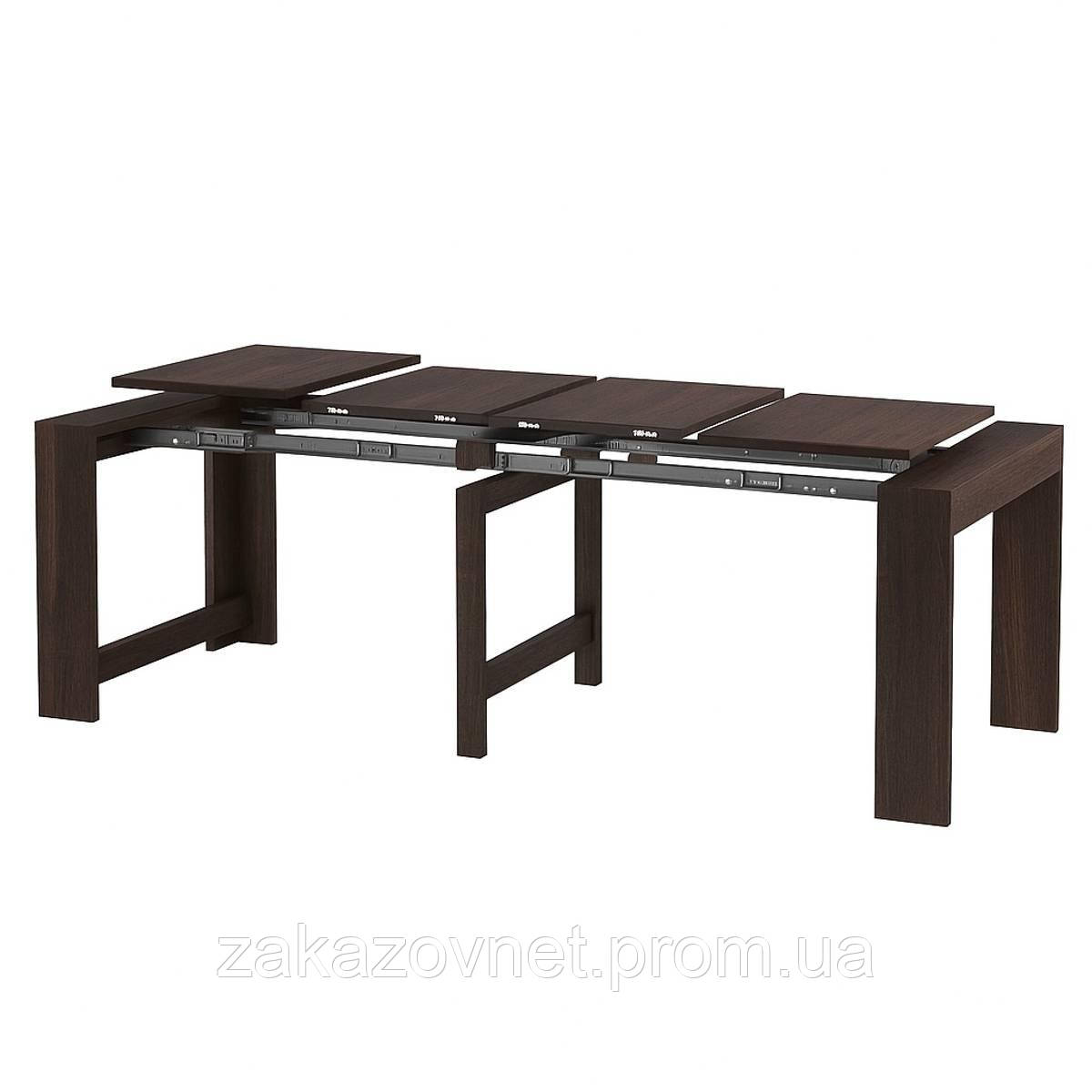 Стол-трансформер Art in Head Python 240x75x90 см Дуб Сонома темный ...