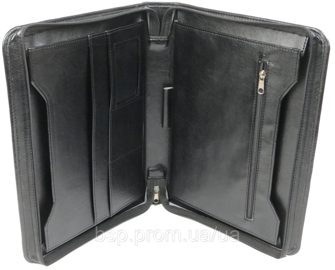 Ділова папка зі штучної шкіри Exclusive Чорний (710300), 955964 - 370 ...