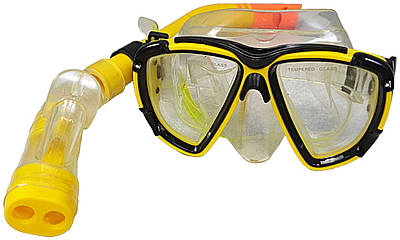 Б/У Маска з трубкою Dorfin, ціна: 288 ₴, купити на Prom.ua