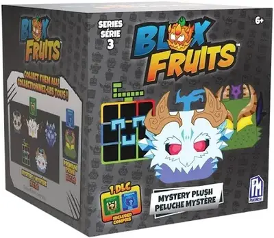Blox Fruits м'яка іграшка сюрприз Series 3 Блокс Фрутc з DLC кодом ...