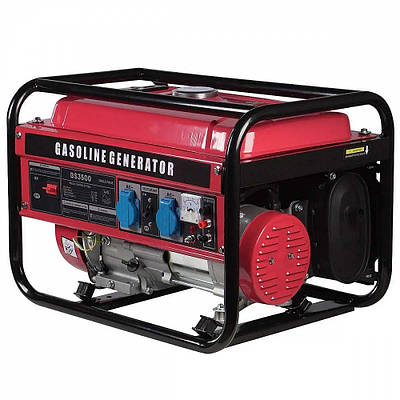 Генератор 2,8 кВт Luxtec однофазний бензиновий Оригінал мідна обмотка, 40 кг, ціна: 6480 ...