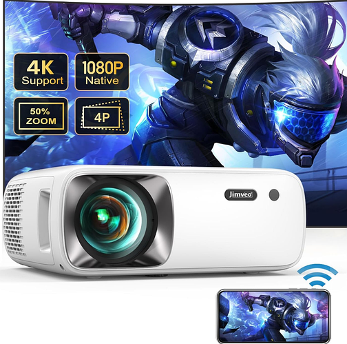 Проєктор Jimveo 1080P Video Projector E20 Pro Full HD 16:9 1920 × 1080 ...