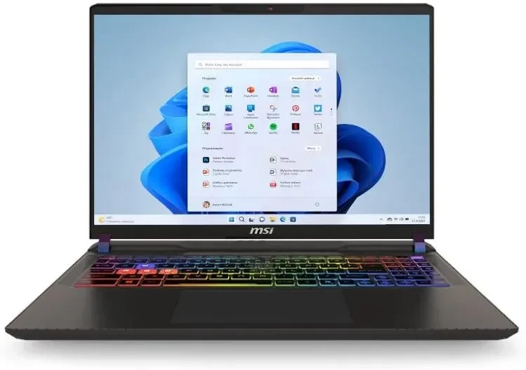 Ноутбук Msi Vector 16 HX AI A2XWHG-256PL 16"/Ultra7/64GB/1TB + 2TB ...