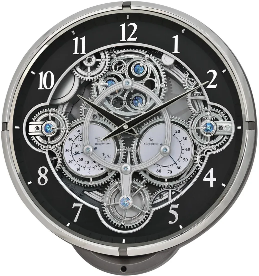 Rhythm Годинник ścienny z termometrem i higrometrem 4MH442WU08 30 ...