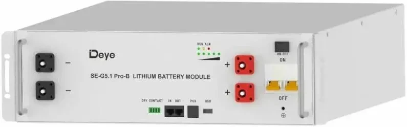 Deye Акумулятор Lifepo4 5,12kW Se-G5.1 Pro-B 66000 ₴ — Купити на BIGL ...