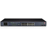 PoE-комутатор Provision-ISR PoES-16250GCL+2SFP 16 портів PoE (301352 ...