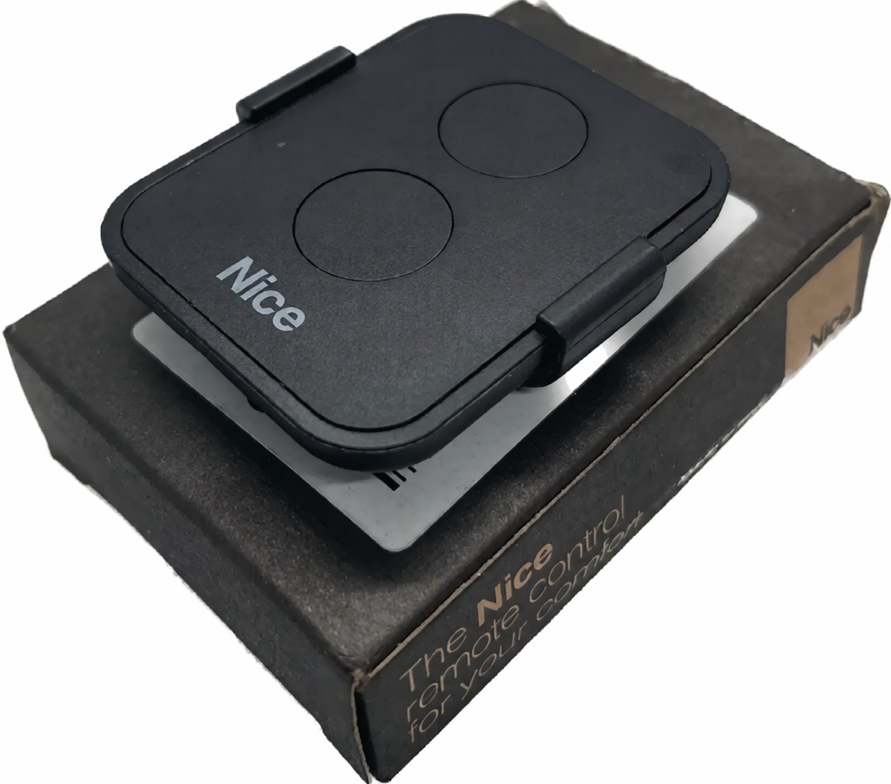 Пульт ДУ FLO2RE Nice з динамічним кодом, 433,92 МГц серія ERA для воріт і шлагбаумів 2-х ...