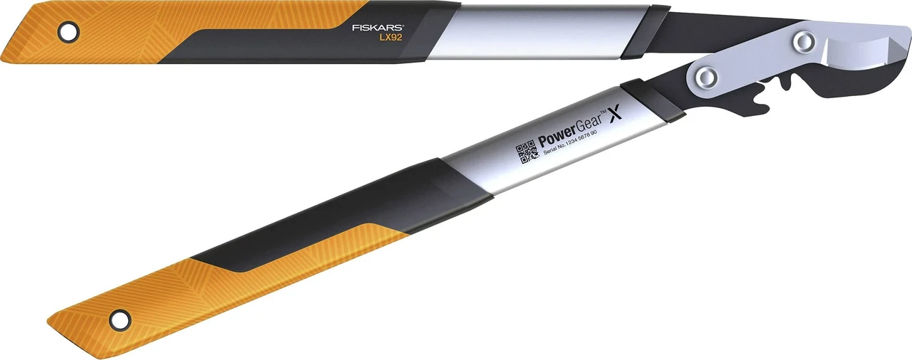 Fiskars 1020187 PowerGearX LX94-M двоступеневий обрізувач, ціна: 5382 ...