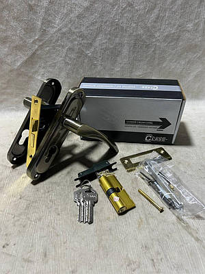 Врезной замок class kedr 0826-m60-ab - купити недорого, Prom.ua: ціни ...