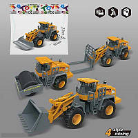 Инерционная игрушечная спецтехника 706-11 (240) с подвижными деталями ...