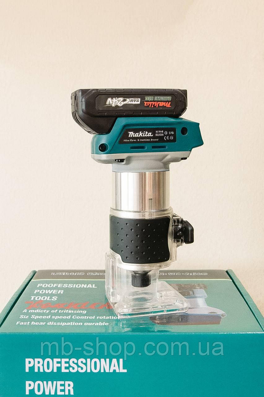 Купити Акумуляторний фрезер Makita DRT52Z 2 акумулятори у Києві від компанії "MB Techno Shop ...