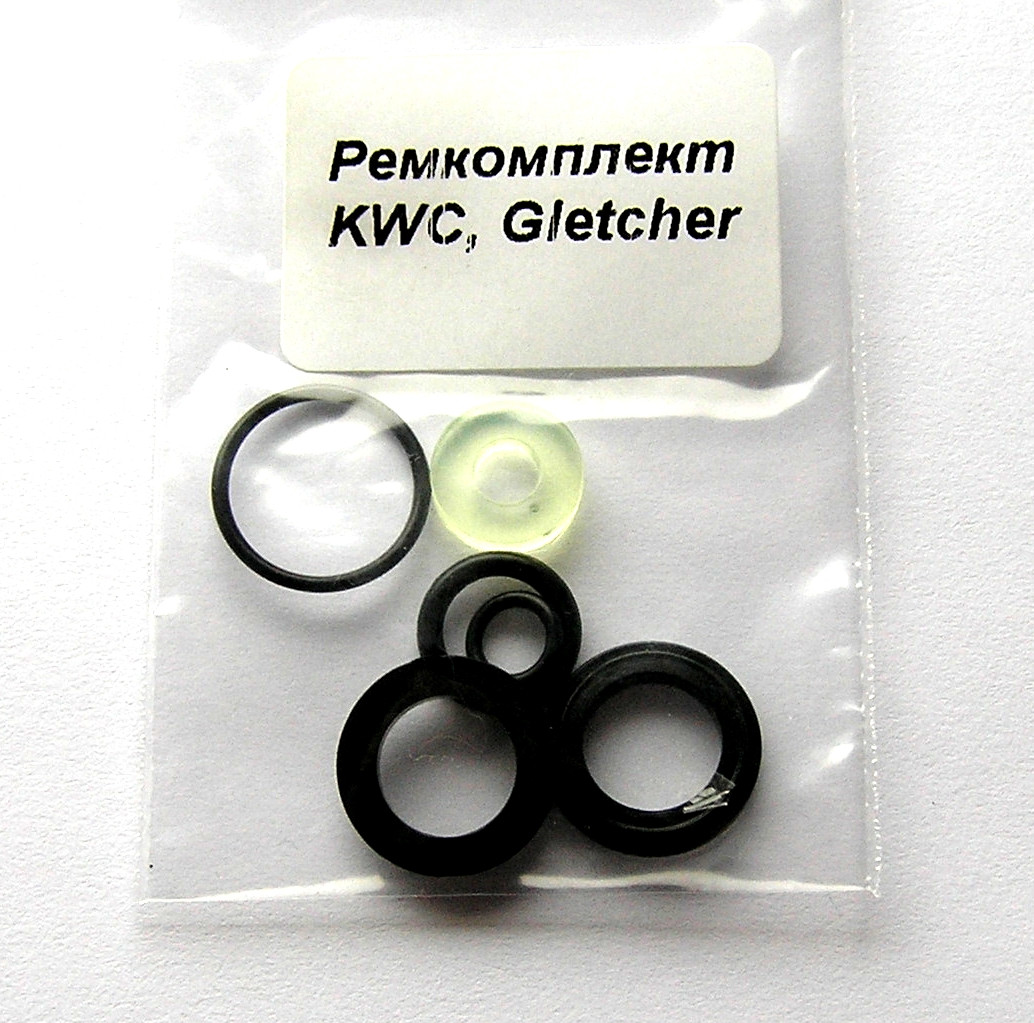 Ремкомплект Gletcher (5 колец): продажа, цена в Харькове. Комплектующие ...