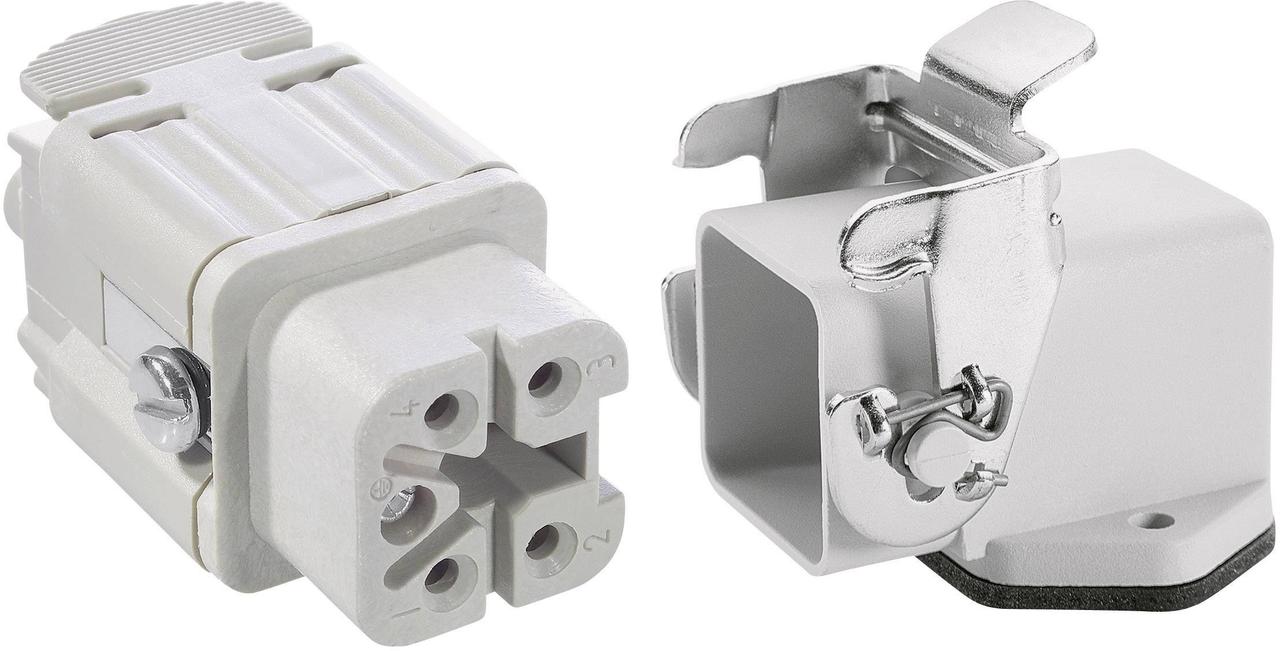 Комплект соединителей EPIC®KIT H-A 4 с наружной резьбой 75009619 LAPP 4 ...