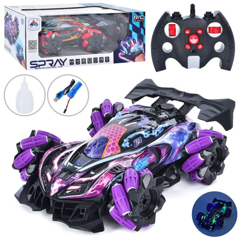 Машина 21003 радиокер.2.4G,трюк., небит.корпус,пара,2колеры,акум.,USB ...