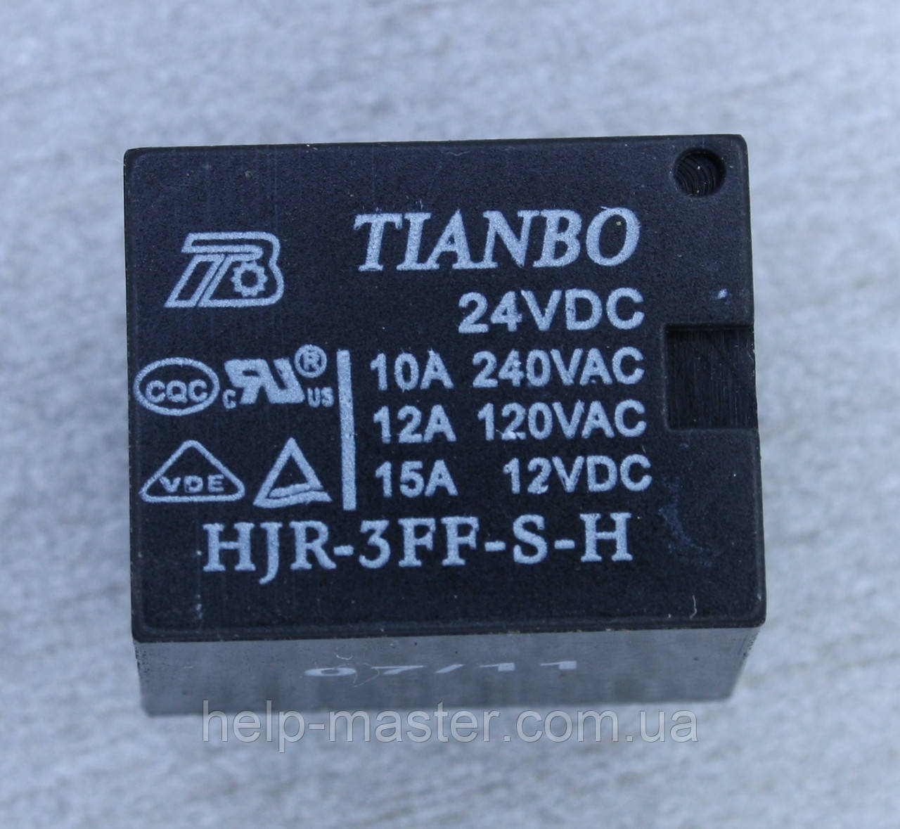 Реле электромеханическое HJR-3FF-S-H (24VDC): продажа, цена в Киевской ...