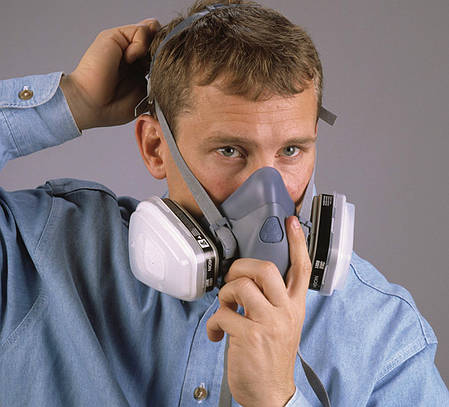 Полумаска респиратор 3М 7502 размер М: продажа, цена в Виннице ...