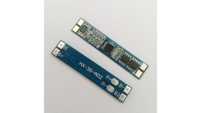 Купити BMS плата, Контролер заряду/розряду 3S Li-Ion 12.6 V 8A (HX-3S ...